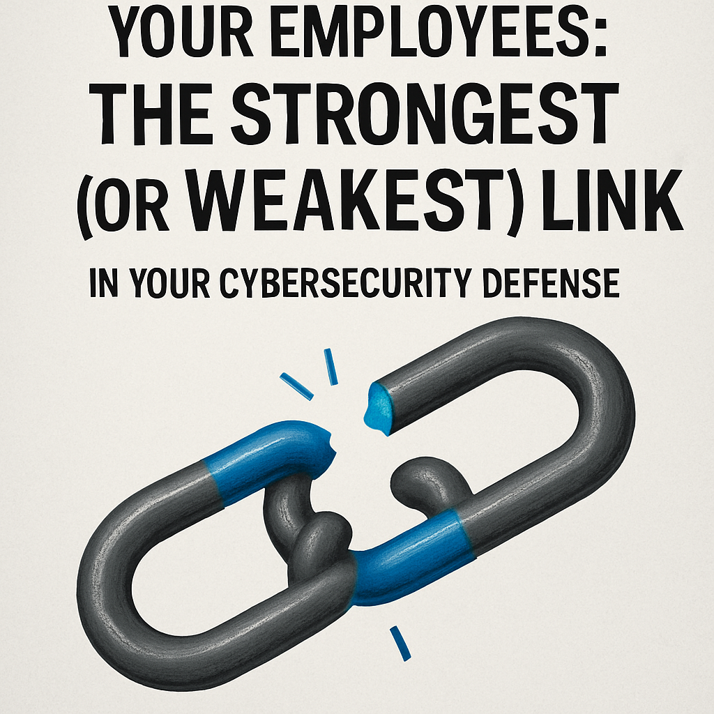 Your Employees: The Strongest (or Weakest) Link in Your Cybersecurity Defense